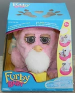 Pink Emoto-Tronic Furby Baby | Official Furby Wiki | Fandom