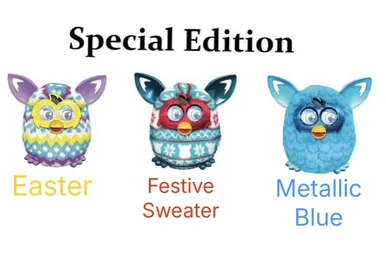 Furby Boom Blå Diamanter
