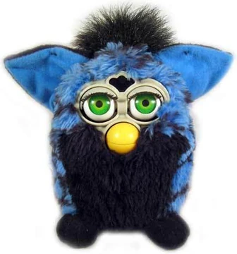 blue furby name