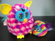 Rainbow Furbling | Official Furby Wiki | Fandom