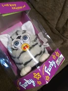 Zebra Furby | Official Furby Wiki | Fandom