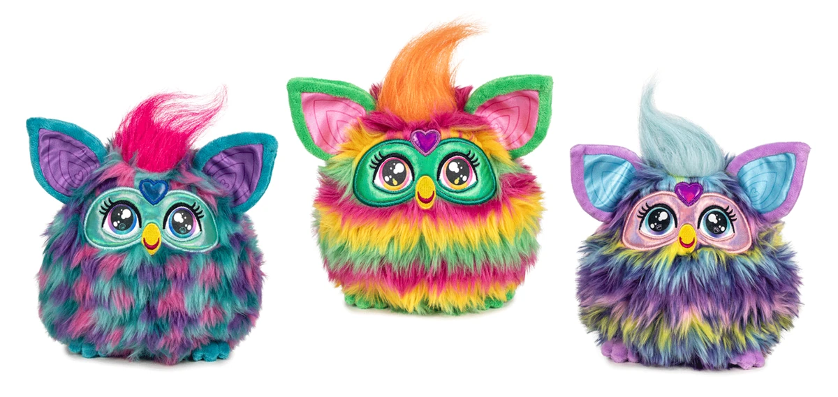 Famosa/Play By Play Hey Furby Plushies | Official Furby Wiki | Fandom