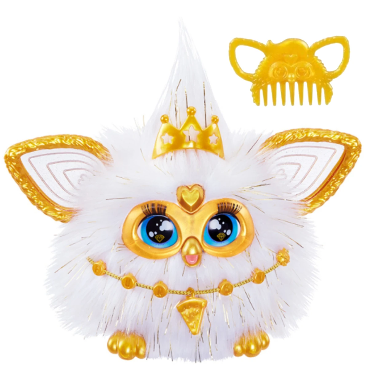 Gold Glam Hey Furby | Official Furby Wiki | Fandom