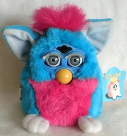 1999 Furby Little Baby Blue - munimoro.gob.pe