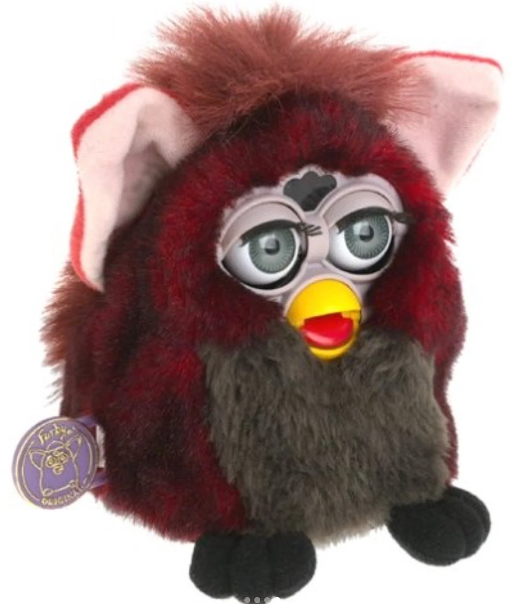 Red Wolf Furby | Official Furby Wiki | Fandom