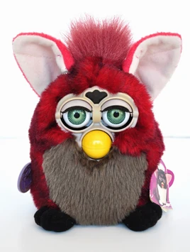 Red Wolf Furby | Official Furby Wiki | Fandom