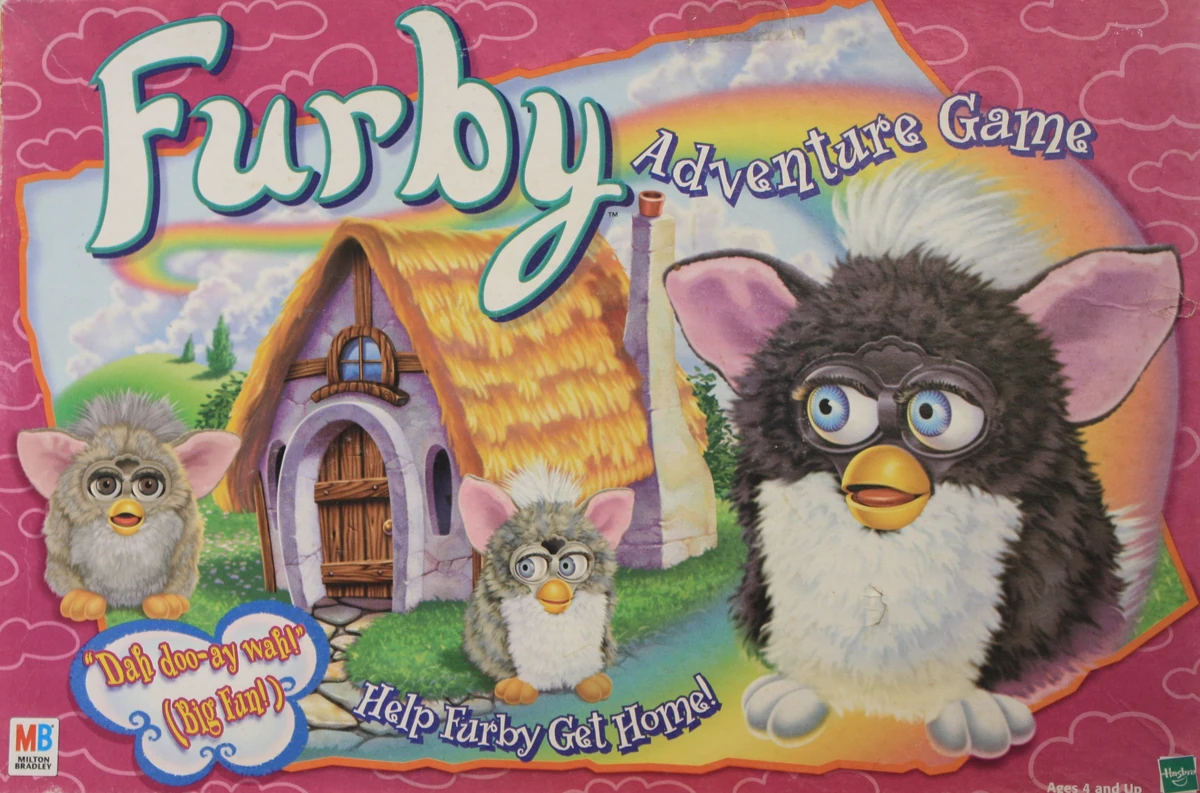 Furby Adventure Board Game | Official Furby Wiki | Fandom