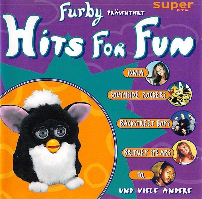 Hits For Fun (CD) | Official Furby Wiki | Fandom
