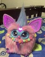 Cotton Candy Hey Furby | Official Furby Wiki | Fandom