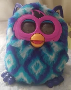 Blue Diamonds Furby Boom | Official Furby Wiki | Fandom