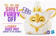 Gold Glam Hey Furby | Official Furby Wiki | Fandom