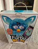 Metallic Blue Furby Boom | Official Furby Wiki | Fandom