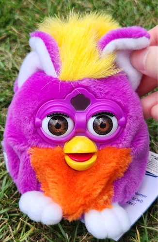 Purple Talking Buddy | Official Furby Wiki | Fandom