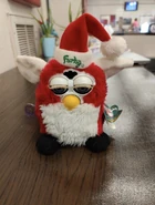 Santa Furby | Official Furby Wiki | Fandom