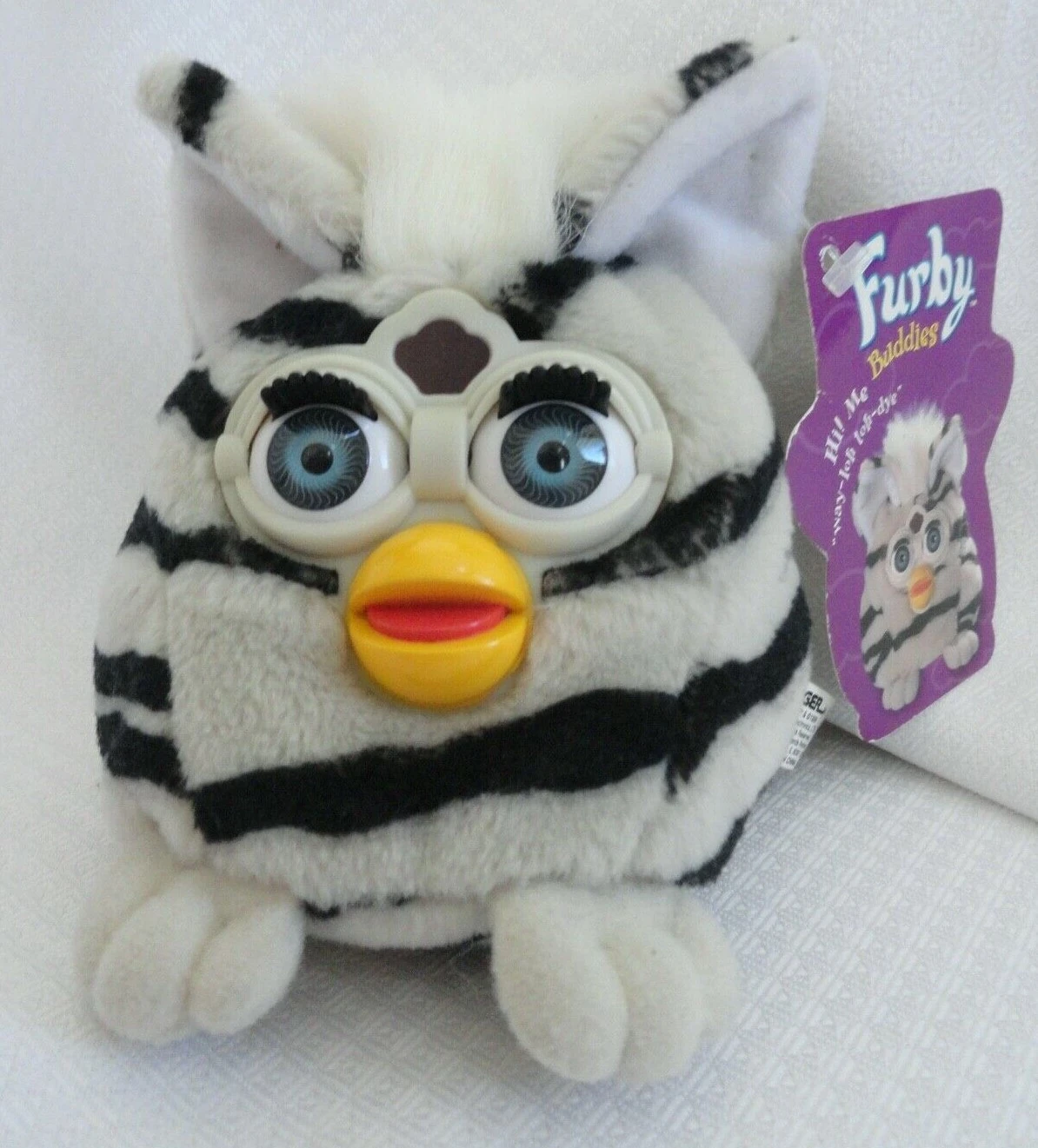 Zebra Beanbag Buddy | Official Furby Wiki | Fandom