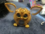 Gold Glam Hey Furby | Official Furby Wiki | Fandom