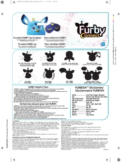 Furby Commands