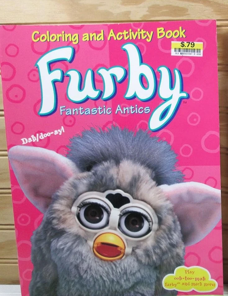 Furby Coloring Pages