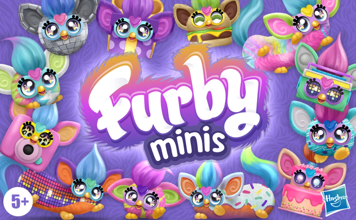 Furby Minis | Official Furby Wiki | Fandom