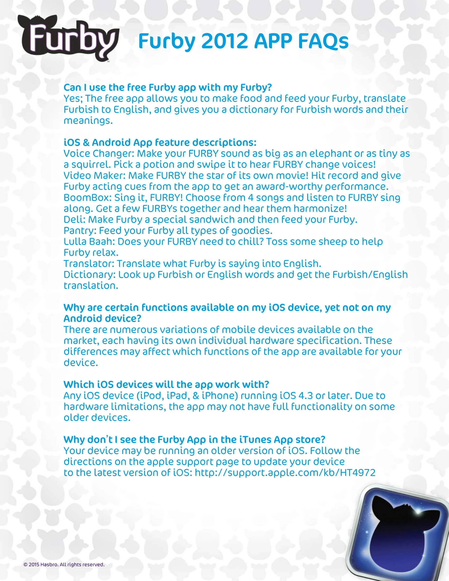 Discuss Everything About Official Furby Wiki | Fandom