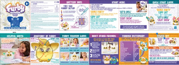 Hey Furby (2023)/Manual copy | Official Furby Wiki | Fandom