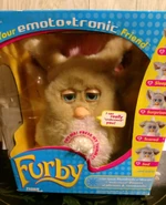 Sand Emoto-Tronic Furby | Official Furby Wiki | Fandom