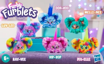 Furby Furblets | Official Furby Wiki | Fandom