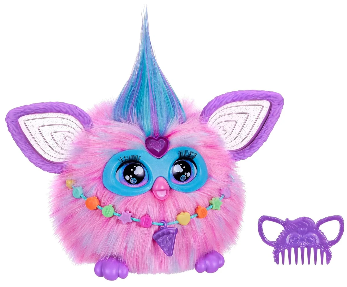 Cotton Candy Hey Furby | Official Furby Wiki | Fandom