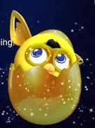 Golden Furbling | Official Furby Wiki | Fandom