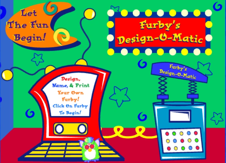 Design Furby (Game) | Official Furby Wiki | Fandom