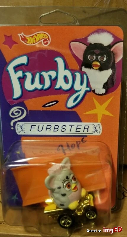 Unofficial Furby Hot Wheels Car: The Furbster | Official Furby Wiki ...