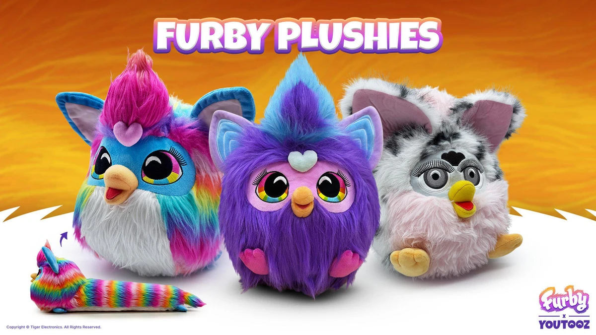 Youtooz Furby Plushies | Official Furby Wiki | Fandom