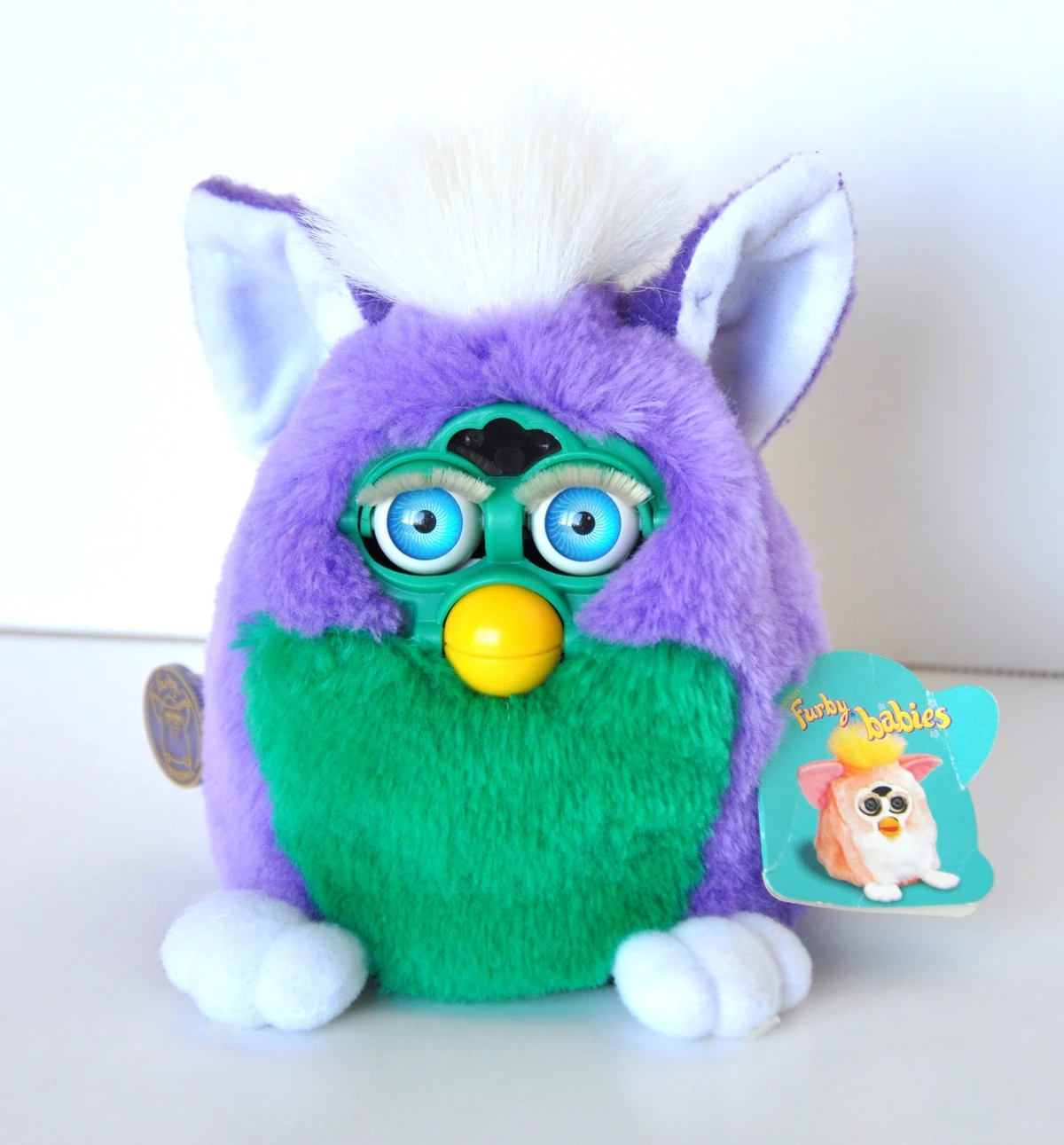 Very Purple Furby Baby | Official Furby Wiki | Fandom