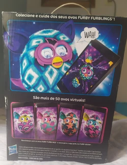 Furby Boom Blue Diamonds