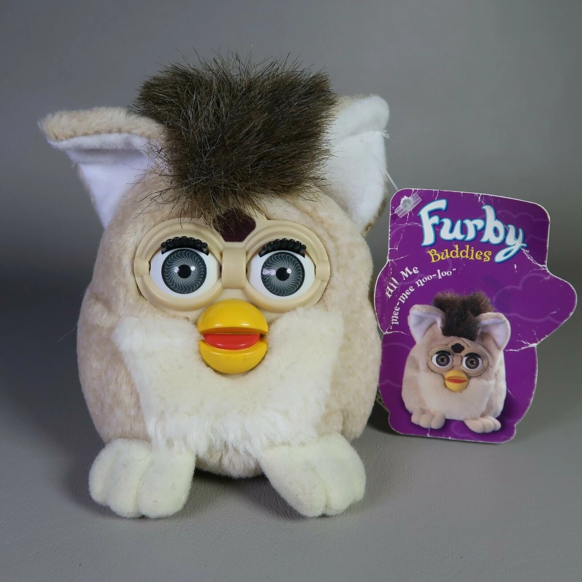 Bear Beanbag Buddy | Official Furby Wiki | Fandom