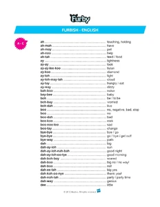 Furby (2012)/Manual copy | Official Furby Wiki | Fandom