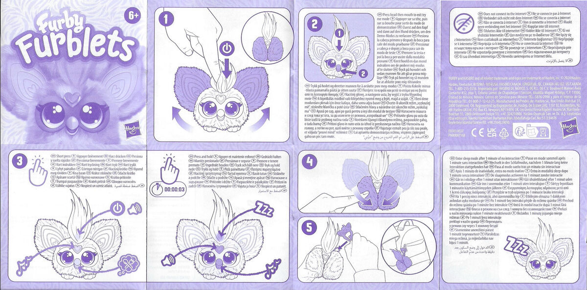 Furby Furbletsmanual Copy Official Furby Wiki Fandom