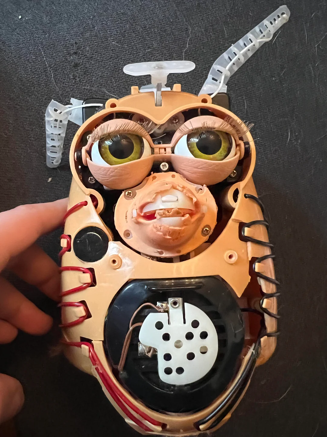 Emoto-Tronic Furbys (2005)/Factory Part Differences | Official Furby ...