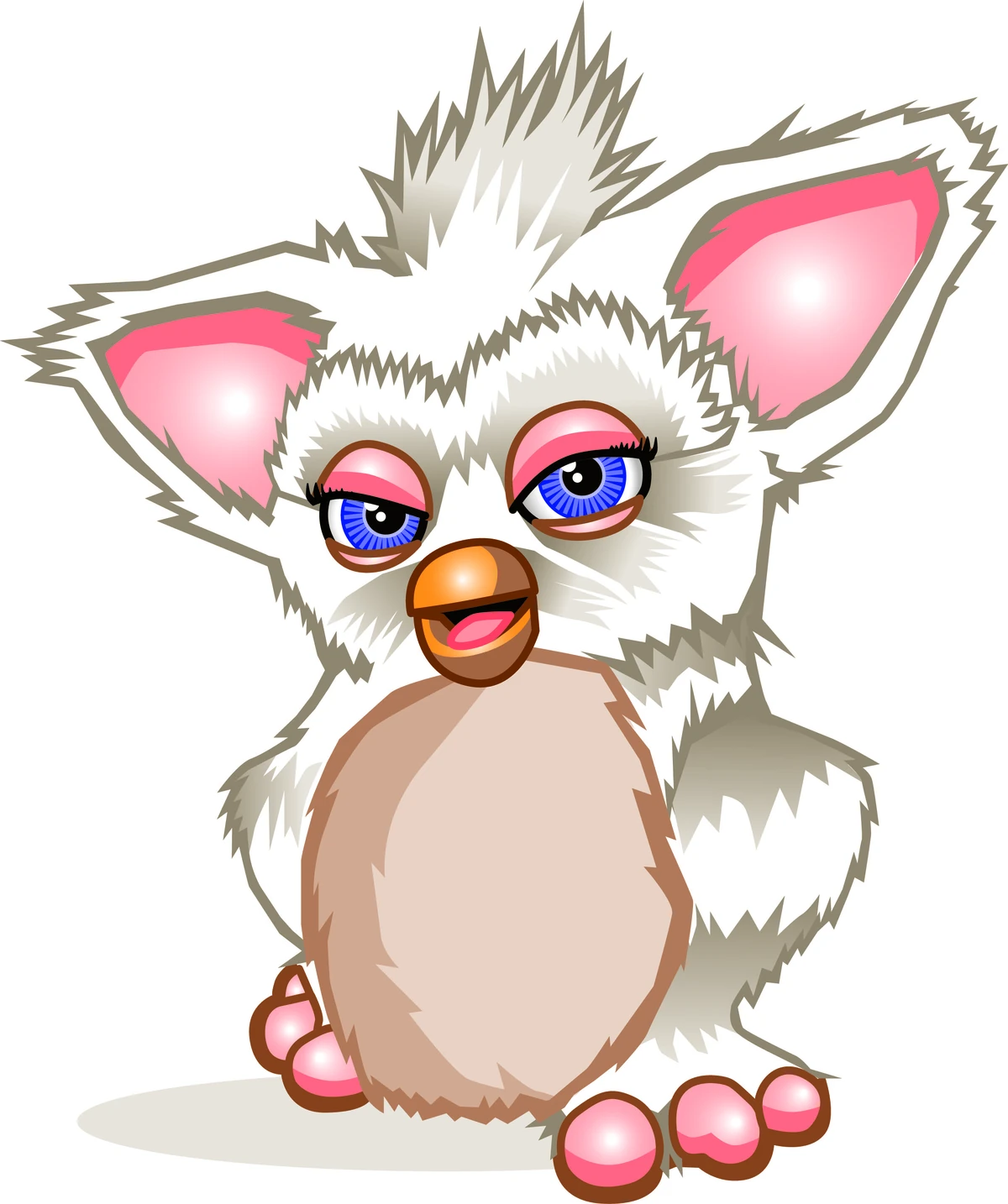 User blog:Vocaloli 1998/Some 2005 Furby illustrations from Flickr ...