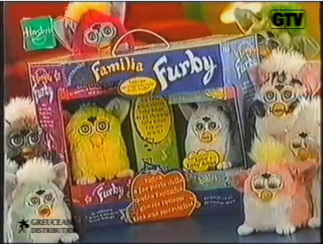 La Famiglia Furby box | Official Furby Wiki | Fandom
