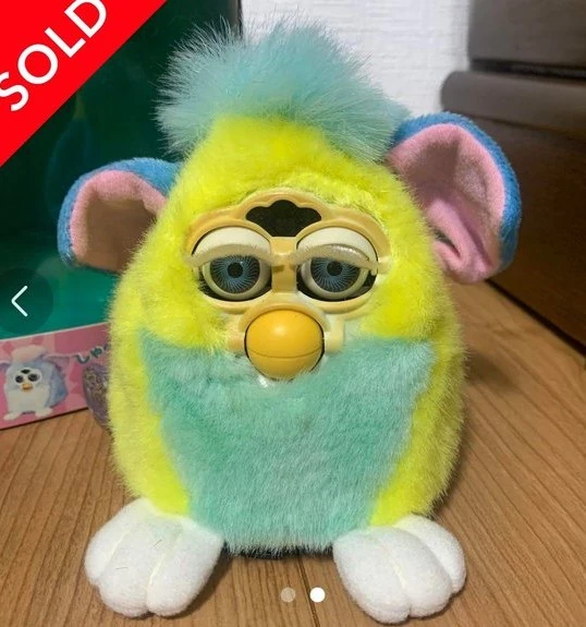 Special Campaign Excellence Award Furby Baby | Official Furby Wiki | Fandom