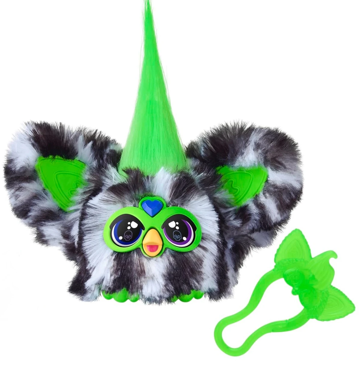 Greenie-Meanie | Official Furby Wiki | Fandom