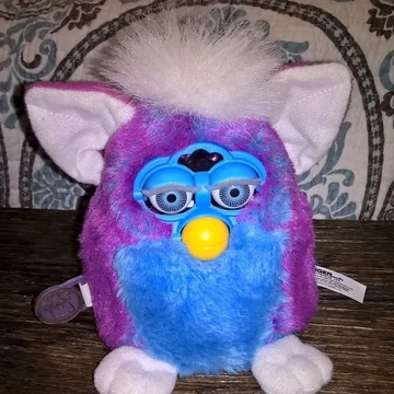 1999 Furby Little Baby Blue - munimoro.gob.pe
