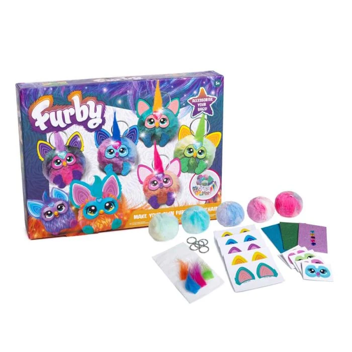 Make your own Furblet keychains | Official Furby Wiki | Fandom