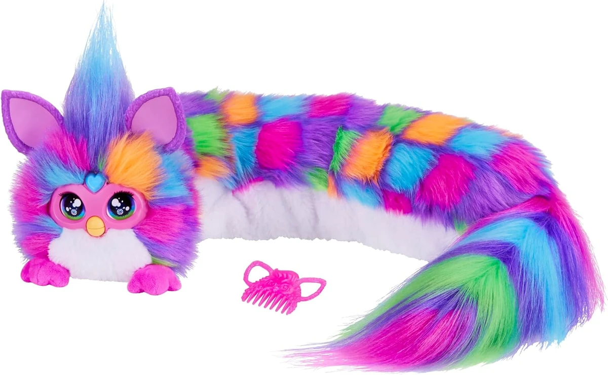 Neon Star DJ Furby | Official Furby Wiki | Fandom