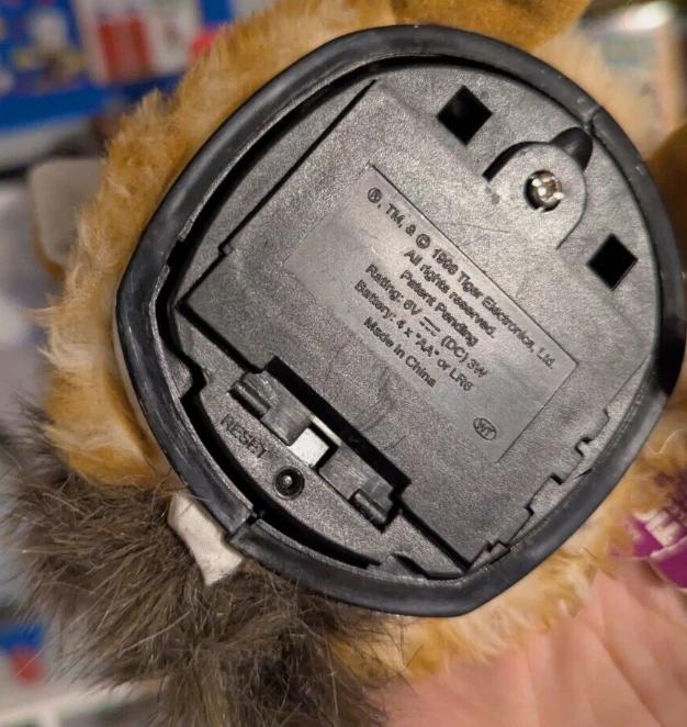 Furby (1998)/Tilt Sensor Maintenance | Official Furby Wiki | Fandom