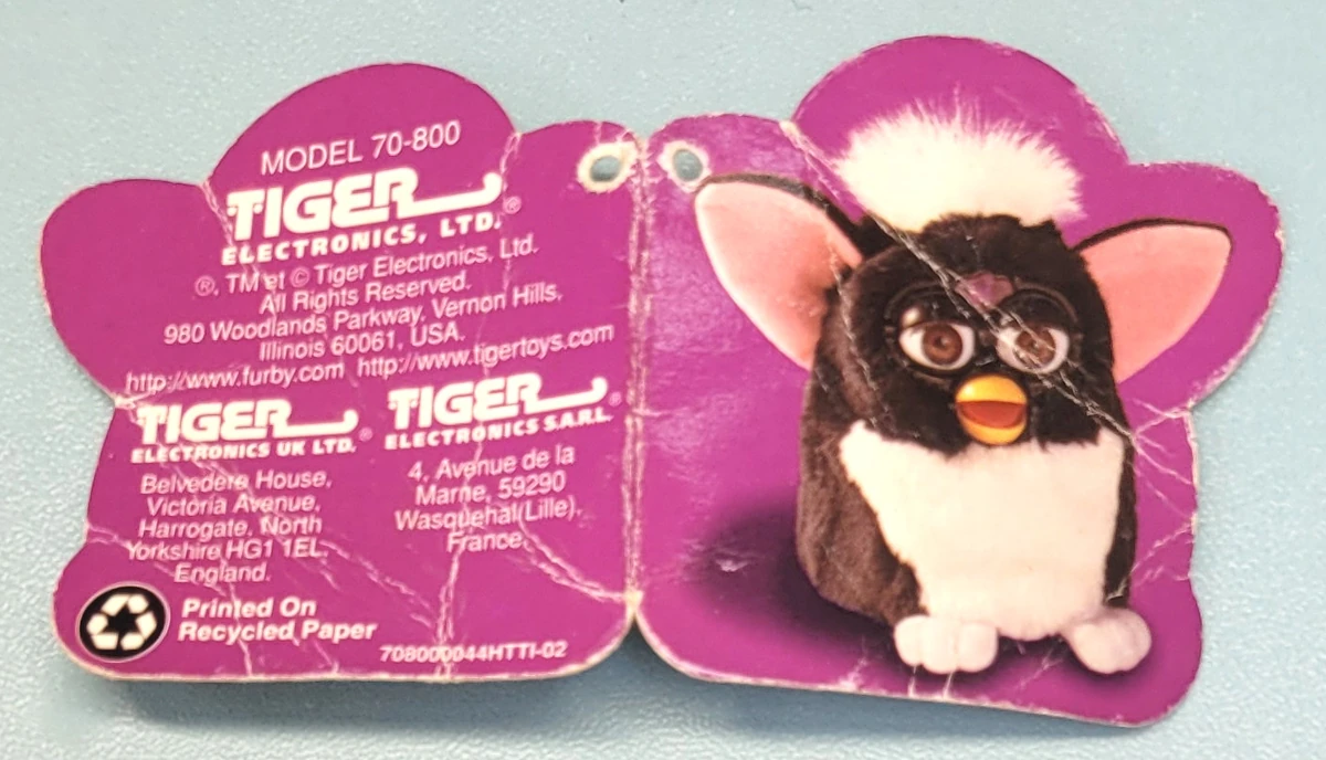 Cardboard Tags | Official Furby Wiki | Fandom