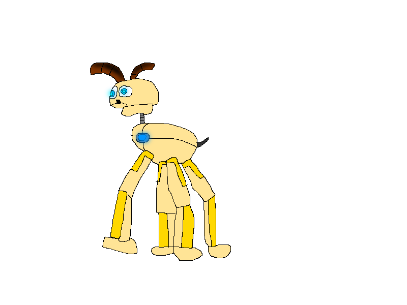 ODIE BOT true form | (OFFICIAL) Garfelf's Guide Fanon Wiki | Fandom