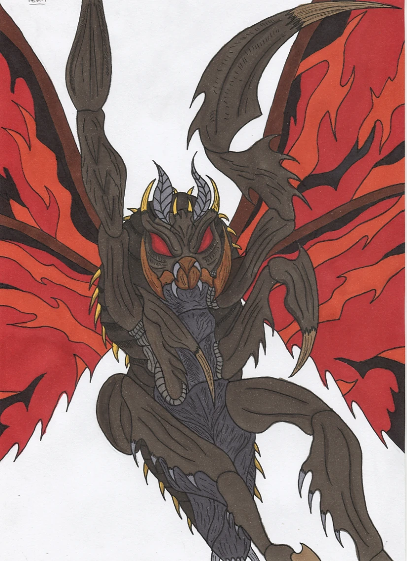 Battra (2035) | Official Godzilla: Let Them Fight Wiki | Fandom