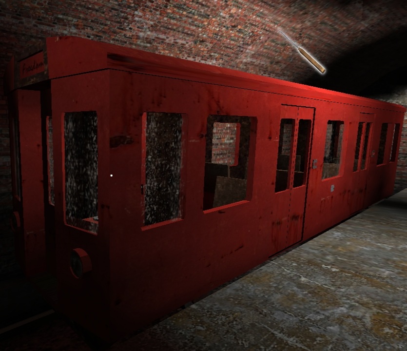 Train | Granny 3 Wiki | Fandom